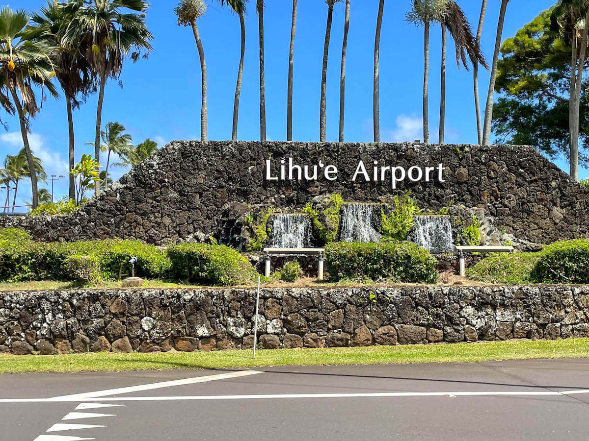 Kauai Airport In Lihue LIH Is A Small But Great Airport Kauai Airport In Lihue LIH Is A Small But Great Airport